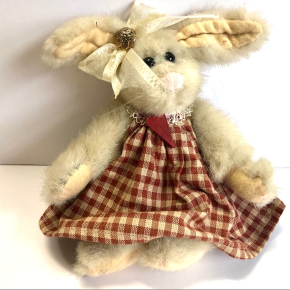 Boyds Bears | Toys | Boyds Bears Bunny Rabbit Plush Very Good Condition ...